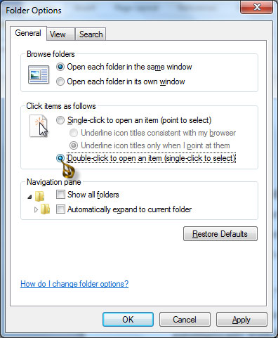 Unable to open excel files by double clicking - Techyv.com